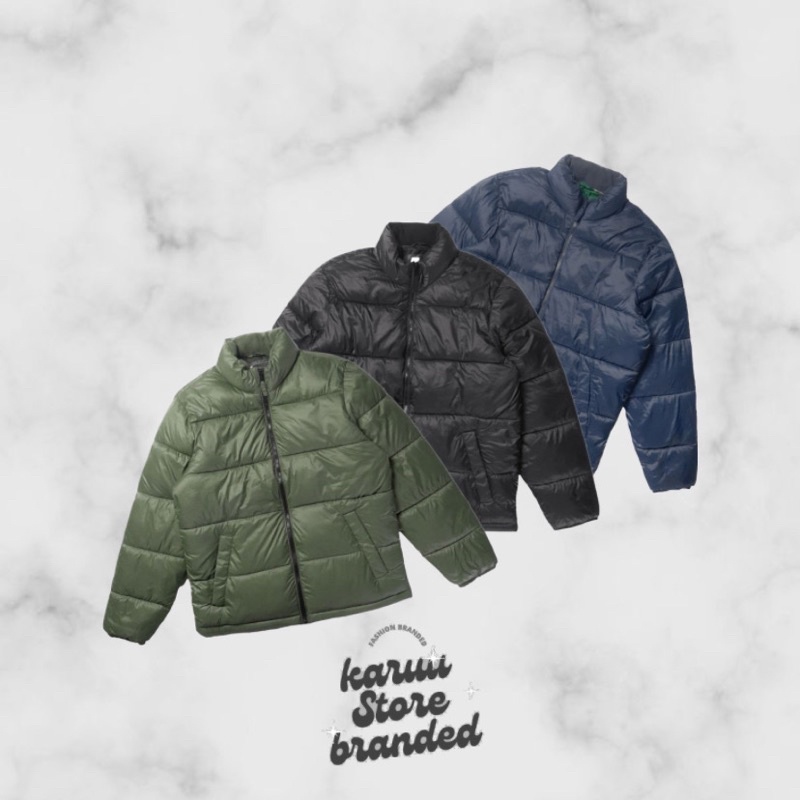 Jual ON PUFFER JACKET | Shopee Indonesia