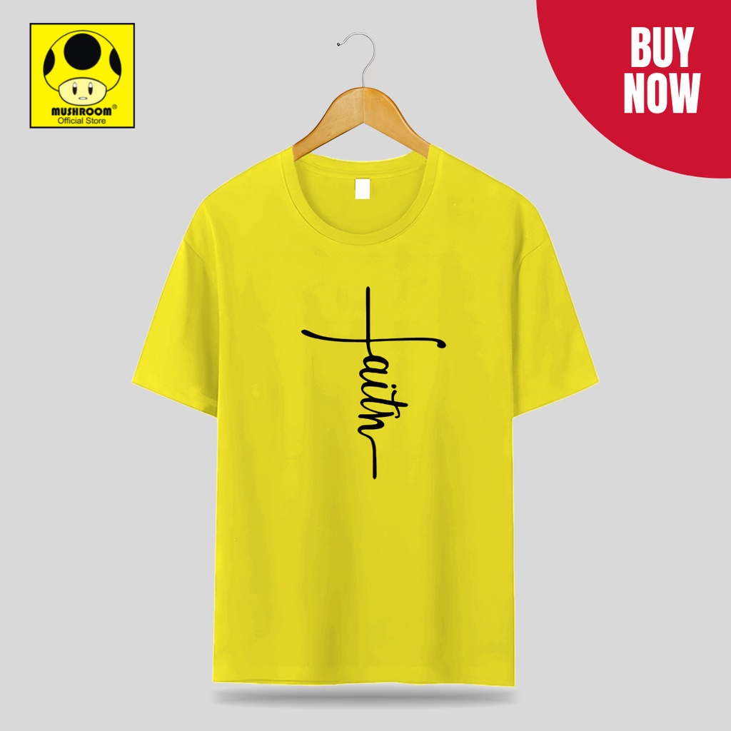 Jual KAOS POLOS DISTRO ROHANI SALIB FAITH /KAOS ROHANI SALIB / BAJU ...