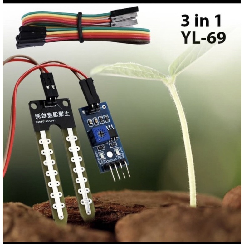 Jual Modul sensor kelembaban tanah Arduino | Shopee Indonesia