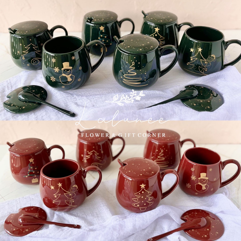 Jual Gelas Natal - Mug Set Natal - Kado Natal - Christmas Gift Set ...