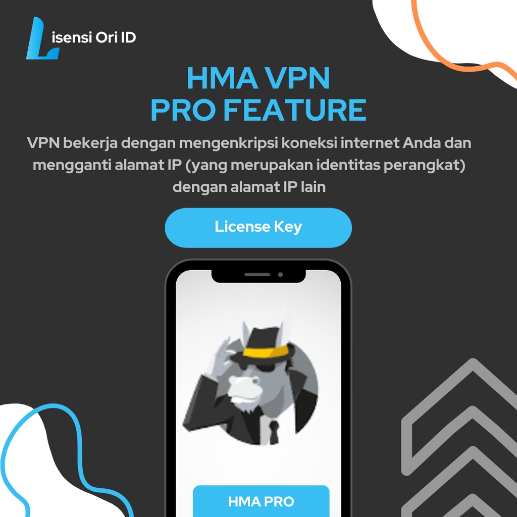 Jual Lisensi Kode HMA VPN ( Software ) | Shopee Indonesia