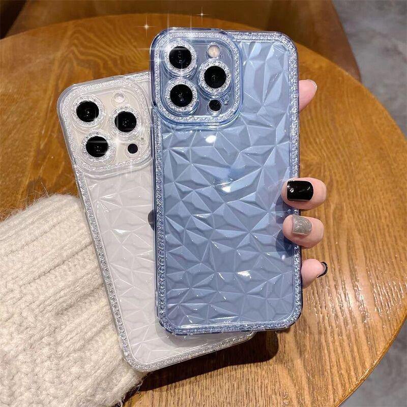 Jual NEW DIAMOND BLINK case Samsung A04S A12 M12 M62 A52 A52s A32 A13 ...