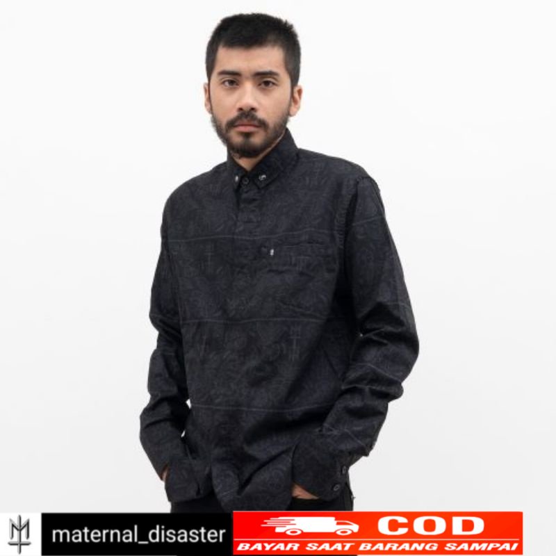 Jual Maternal Disaster Kemeja - Shatern | Shopee Indonesia
