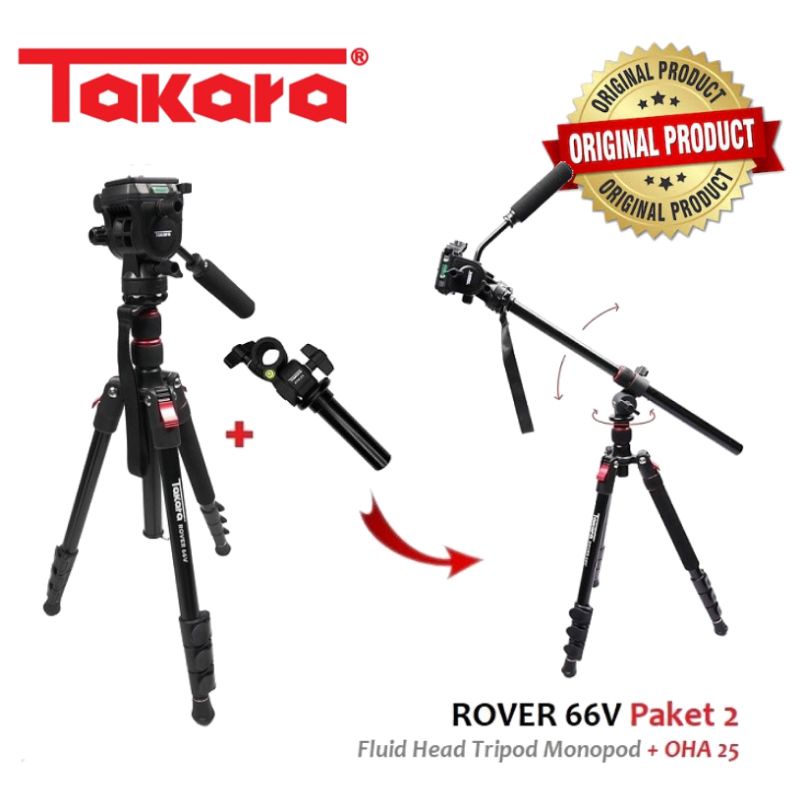 Jual Takara Rover 66V Paket OHA25 Overhead Horizontal Flat Lay | Shopee ...