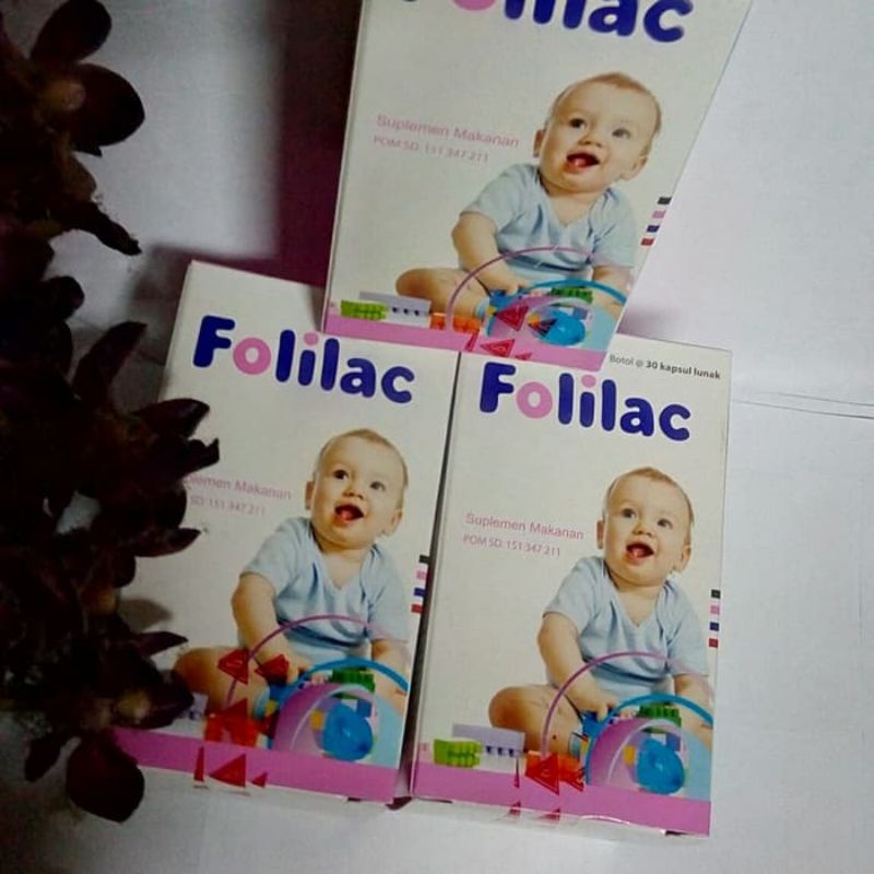 Jual Folilac 30 kapsul || membantu menjaga kesehatan dan perkembangan ...