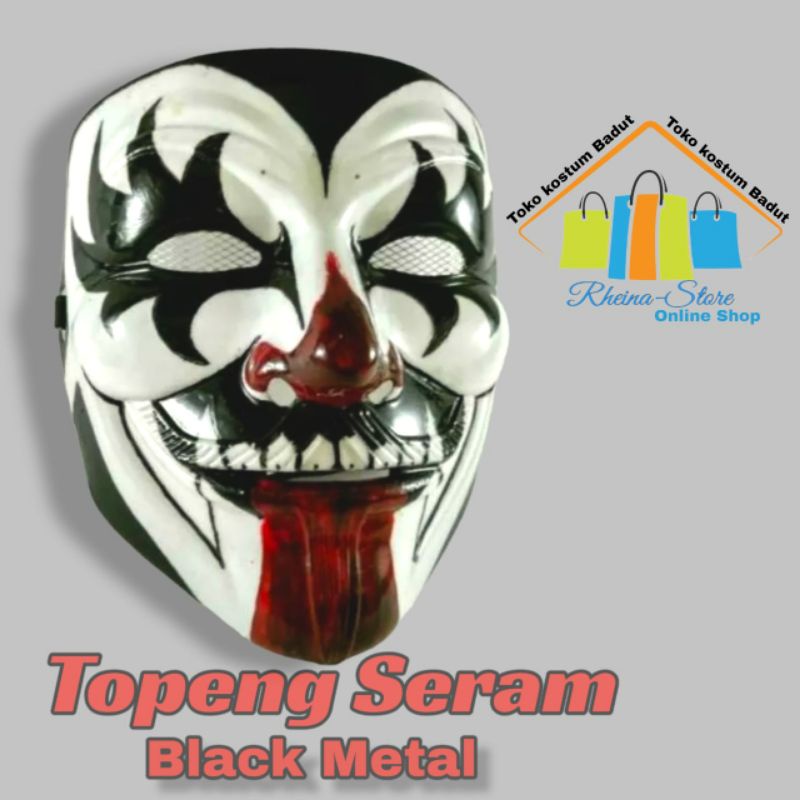 Jual Topeng Badut Seram | Shopee Indonesia