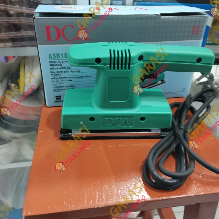 Jual MESIN AMPLAS DCA ASB185B ORBITAL SANDER AMPLAS KOTAK SANDERS ASB ...