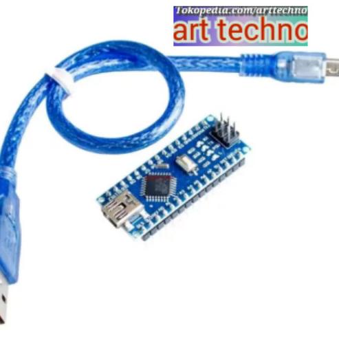 Jual Arduino Nano sudah solder + kabel usb to mini | Shopee Indonesia
