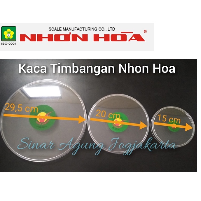 Jual KACA TIMBANGAN DUDUK NHON HOA SPARE PART | Shopee Indonesia