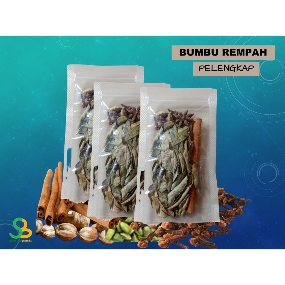 Jual Bumbu Rempah Pelengkap | Shopee Indonesia