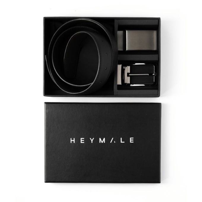 Jual Reversible Belt Bundling Package (2 Buckle) | Shopee Indonesia