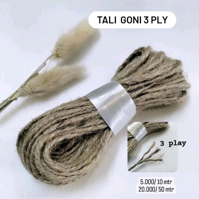 Jual TALI GONI | Shopee Indonesia