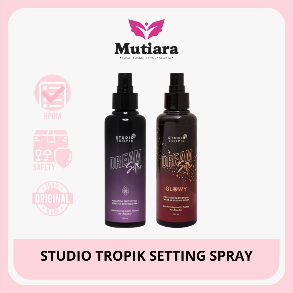 Jual STUDIO TROPIK MAKE UP SETTING SPRAY | Shopee Indonesia
