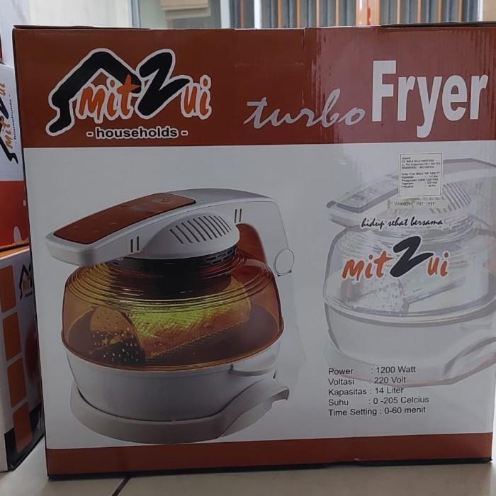 Jual Turbo Fryer Mitzui / Airfryer | Shopee Indonesia