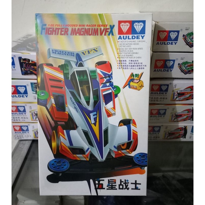 Jual kit Mini4WD AULDEY Fighter Magnum VFX | Shopee Indonesia