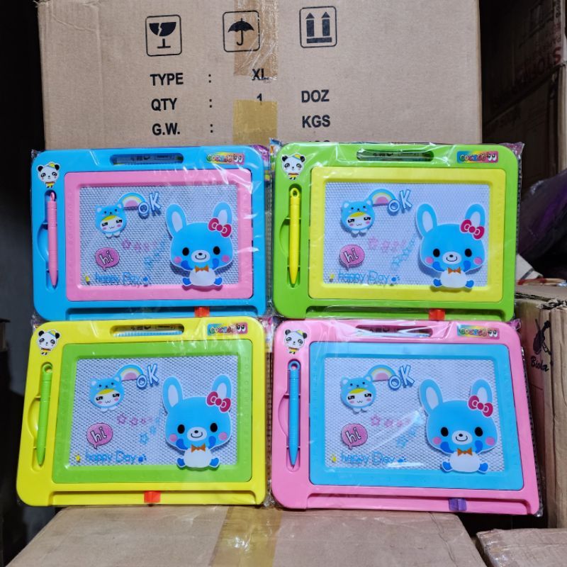 Jual Magic Board/ Papan Tulis Edukasi Anak/ Papan Tulis Hapus | Shopee ...