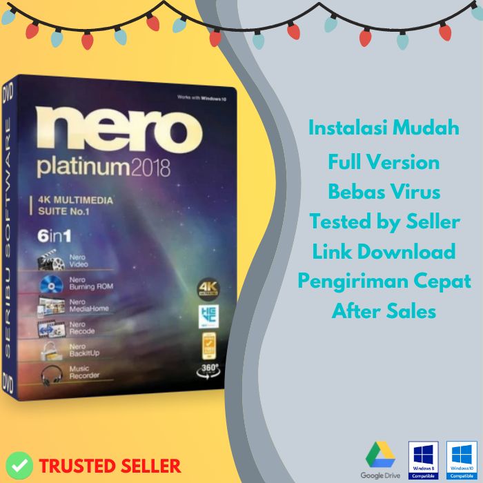 Jual Nero Platinum 2018 (Update Terbaru) | Shopee Indonesia