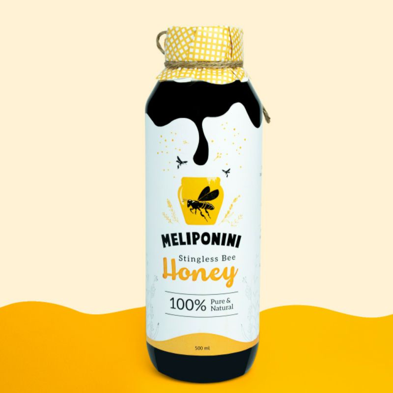 Jual Meliponini Honey 500ml / Stingless Bee Honey / Madu Kelulut ...