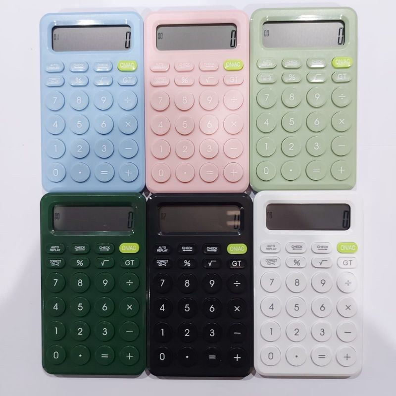 Jual Kalkulator Citizen 6112 Citizen Ct 6112 Calculator Warna 12 Digit ...