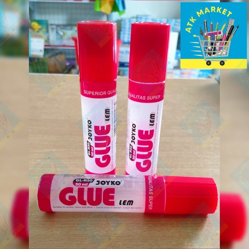 Jual Lem Kertas Cair / Liquid Glue / Lem Cair 50ML JOYKO GL-R50 | Shopee Indonesia
