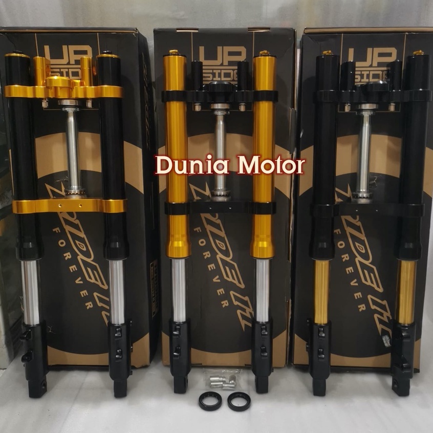 Jual Usd Upside down Vixion merk RIDE IT full CNC bisa dipasang ke ...