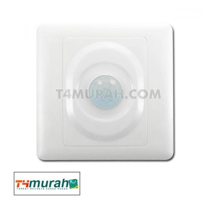 Jual Saklar Lampu Sensor Gerak Wall Pir Tipe Radar | Shopee Indonesia