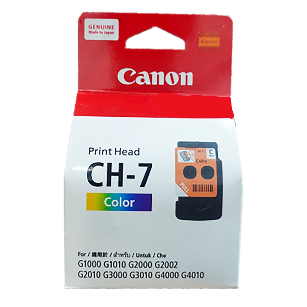 Jual CARTRIDGE CANON CH7 G1000 G1010 G2000 G2010 G3000 G3010 - COLOUR ...