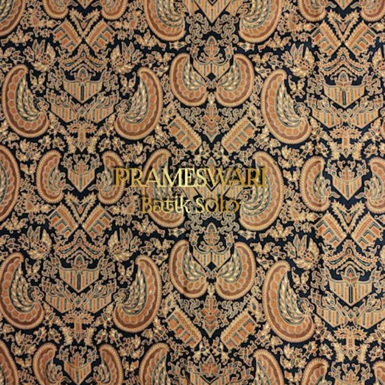 Jual [SPT.18Oc22y] Kain Batik Jarik Klasik Solo Motif TRUNTUM Garuda ...