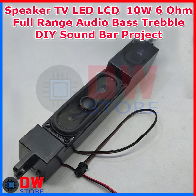 Jual Speaker TV LCD LED 10W DIY Sound Bar Home Theater Project | Shopee ...