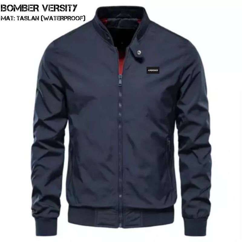 Jual Jaket Boomber Pria Premium Jaket Semi Waterproof Jaket Motor Jaket ...
