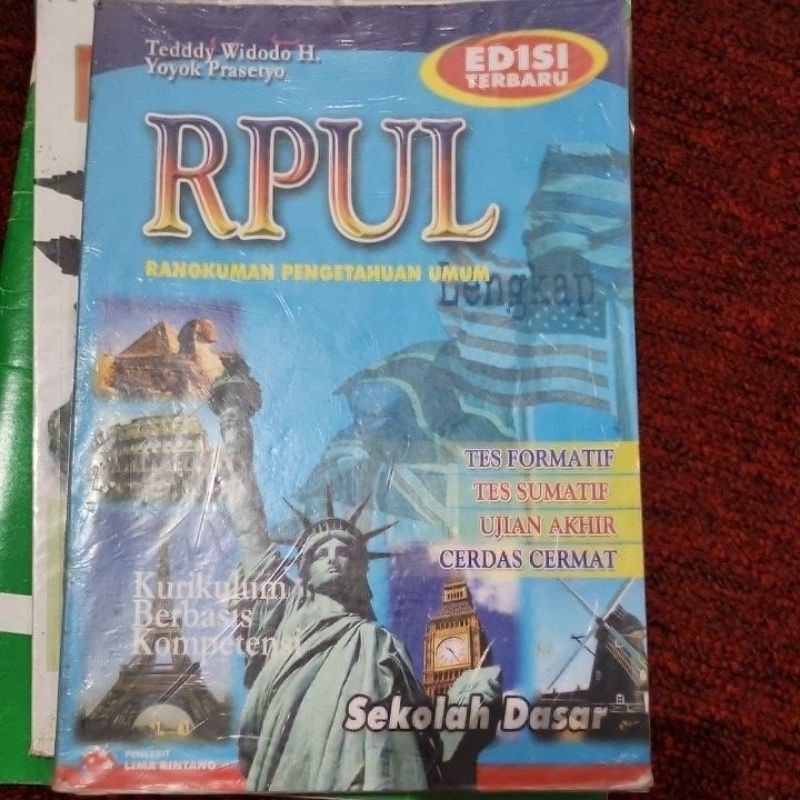 Jual RPUL rangkuman pengetahuan umum | Shopee Indonesia