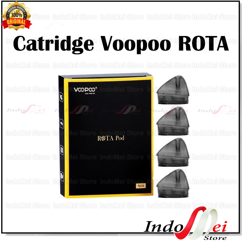 Jual VOOPOO Rota Cartridge Replacement | Shopee Indonesia