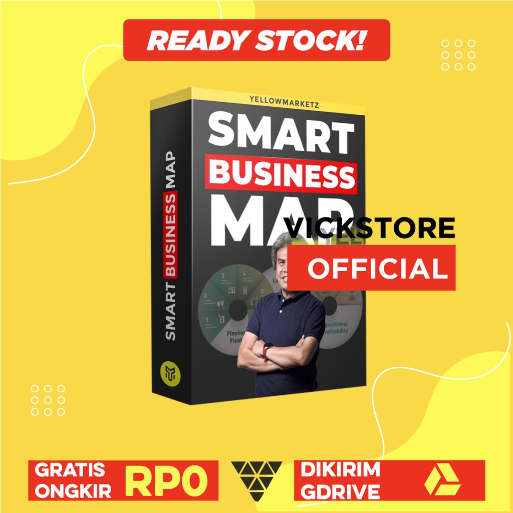 Jual SMART BUSINESS MAP - Belajar Bangun Bisnis dan Akselerasi Usaha ...