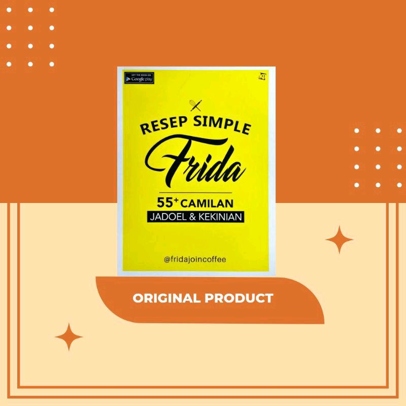 Jual Resep simple frida | Shopee Indonesia