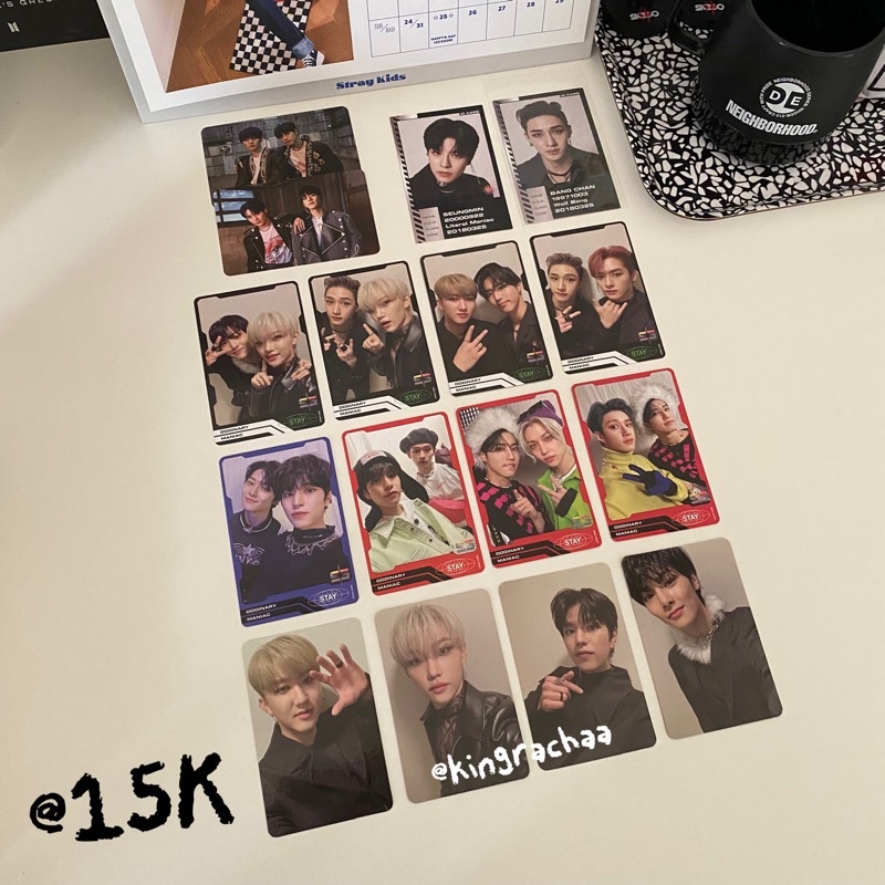 Jual Stray Kids SKZ Photocard PC Oddinary A Ver Changbin Felix Seungmin ...