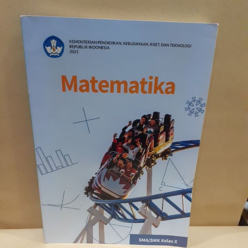 Jual Buku paket matematika untuk sma/Smk kelas 10 kurikulum merdeka 2021 | Shopee Indonesia