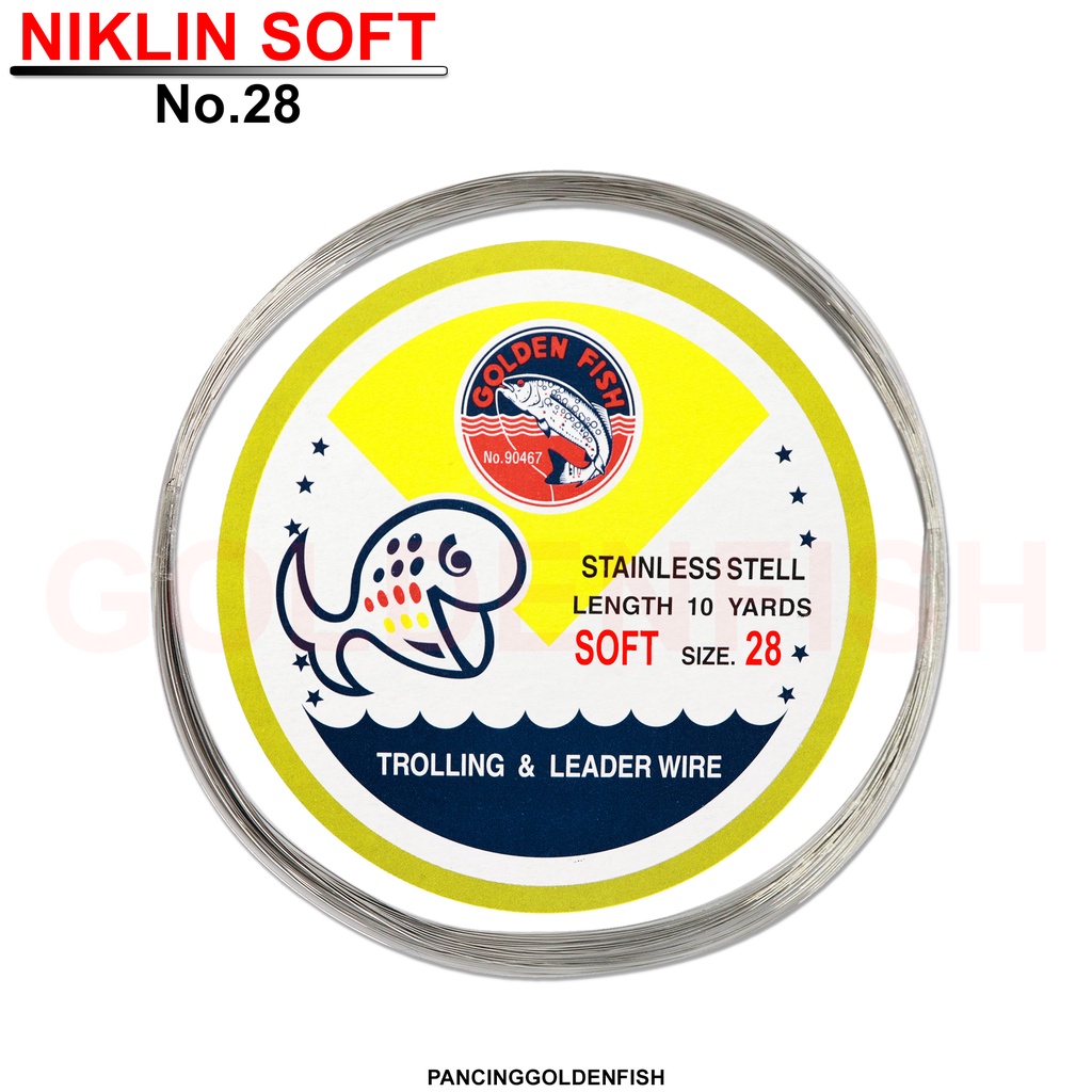 Jual KAWAT STAINLESS GOLDENFISH NIKLIN SOFT | Shopee Indonesia