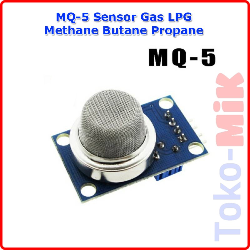 Jual MQ-5 MQ5 Gas Sensor Module LPG Natural Gas Town Gas Methane Butane ...