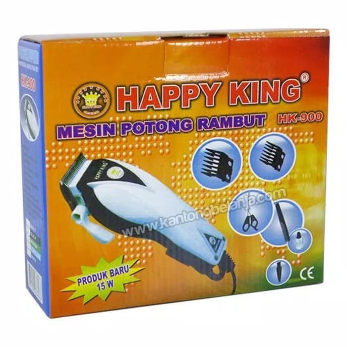 Jual Nikmati Cukuran Rambuk Happy King Hk 900/Profesional Hair Clipper ...