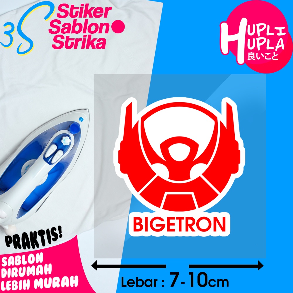 Jual Stiker Sablon Setrika New Bigetron BTR Logo Esport Team Esport ...