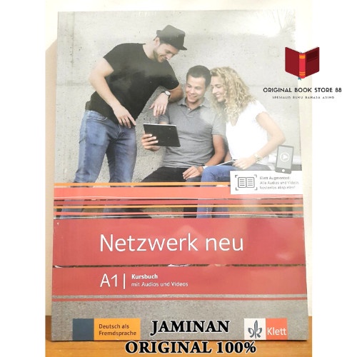 Jual Buku Netzwerk Neu A1 Paket Buku (Kursbuch Dan bungsbuch) | Shopee Indonesia