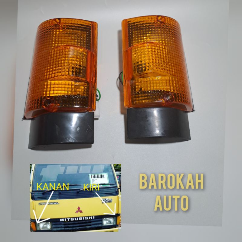 Jual lampu sen mobil truck ps135 120ps jungkit ragasa | Shopee Indonesia