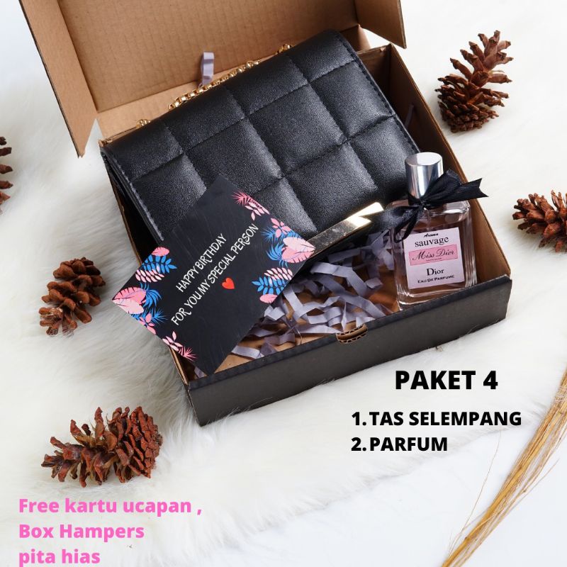 Jual HAMPERS CEWEK/ KADO ULANG TAHUN CEWEK/ GIFT BOX CEWEK/KADO ...