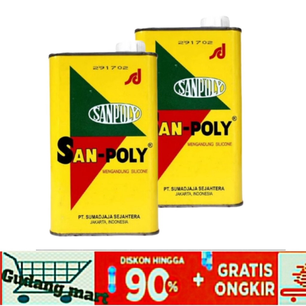 Jual SANPOLY - Pembersih Exterior Kendaraan [500cc] Pembersih Body Motor Body Mobil / Helm ...