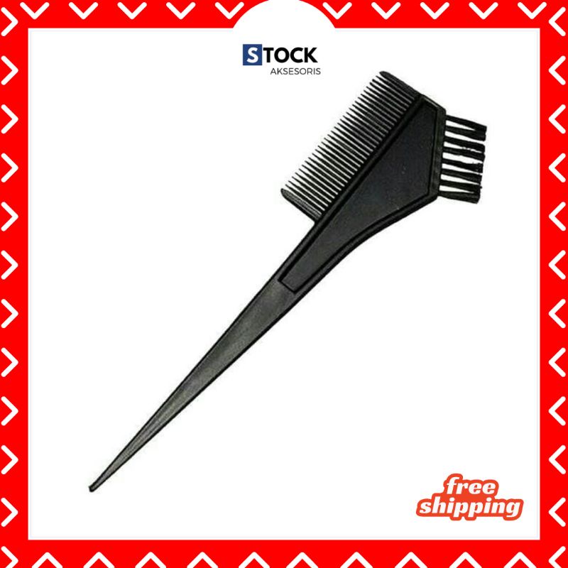 Jual Sisir Kuas Semir Rambut / Kuas Cat | Shopee Indonesia