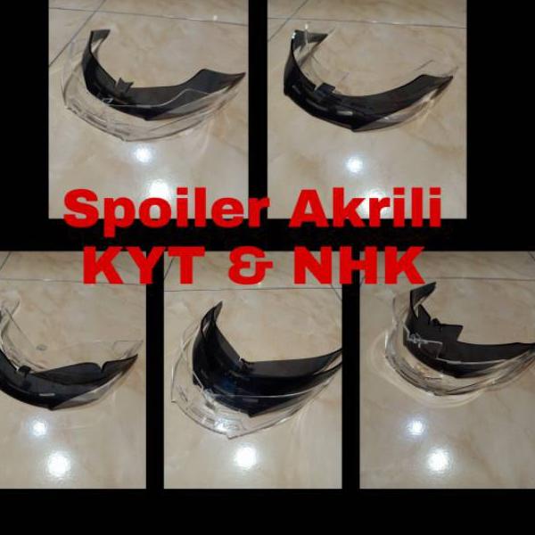 Jual CUCI GUDANG COD | Spoiler KYT RC7 K2RIDER R10 GP1000 RX9 Kyoto ...