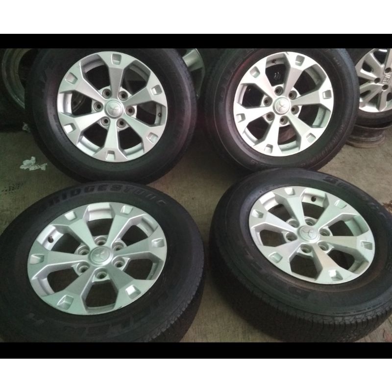 Jual velg ban pajero dakar r17 for triton strada hilux ranger h1 dll ...
