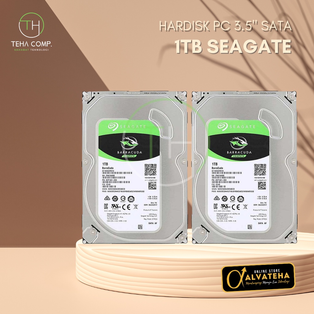 Jual Hardisk 2TB HDD 1TB Harddisk Komputer CPU Hard Disk BARU ...