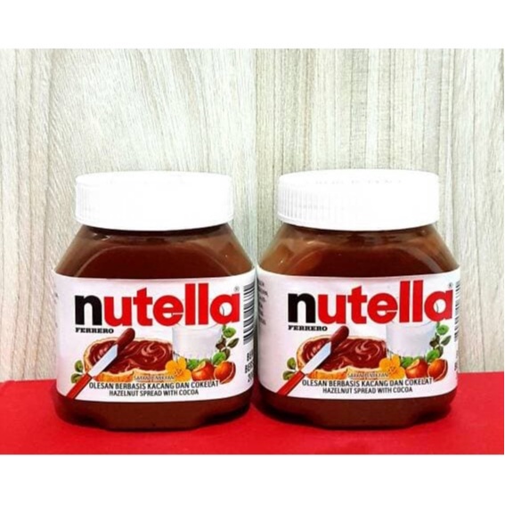 Jual NUTELLA Spread Kecil Hazelnut Cocoa Botol 200gr | Shopee Indonesia