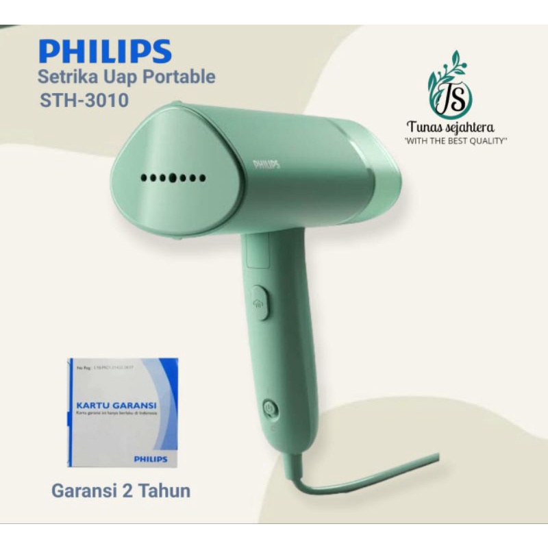 Jual Setrika uap PHILIPS steamer STH 3010 Philips hand steamer garment steamer PHILIPS SNI ...